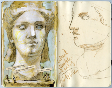 Colossal Head | Sketching Weakly