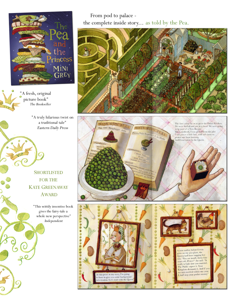 The Pea and the Princess | Sketching Weakly