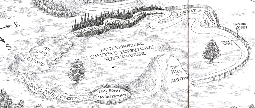 Lost in Picture Book Maps | Sketching Weakly